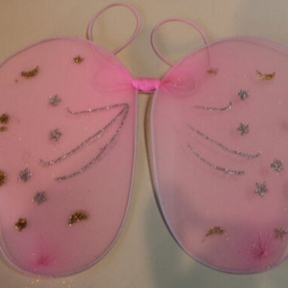 Ankyo | Costumes | Ankyo Girls Pink Fairy Wings | Poshmark